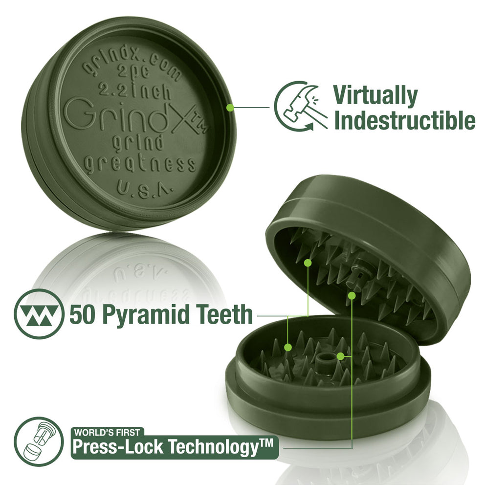 GrindX™ | Herb Grinders
